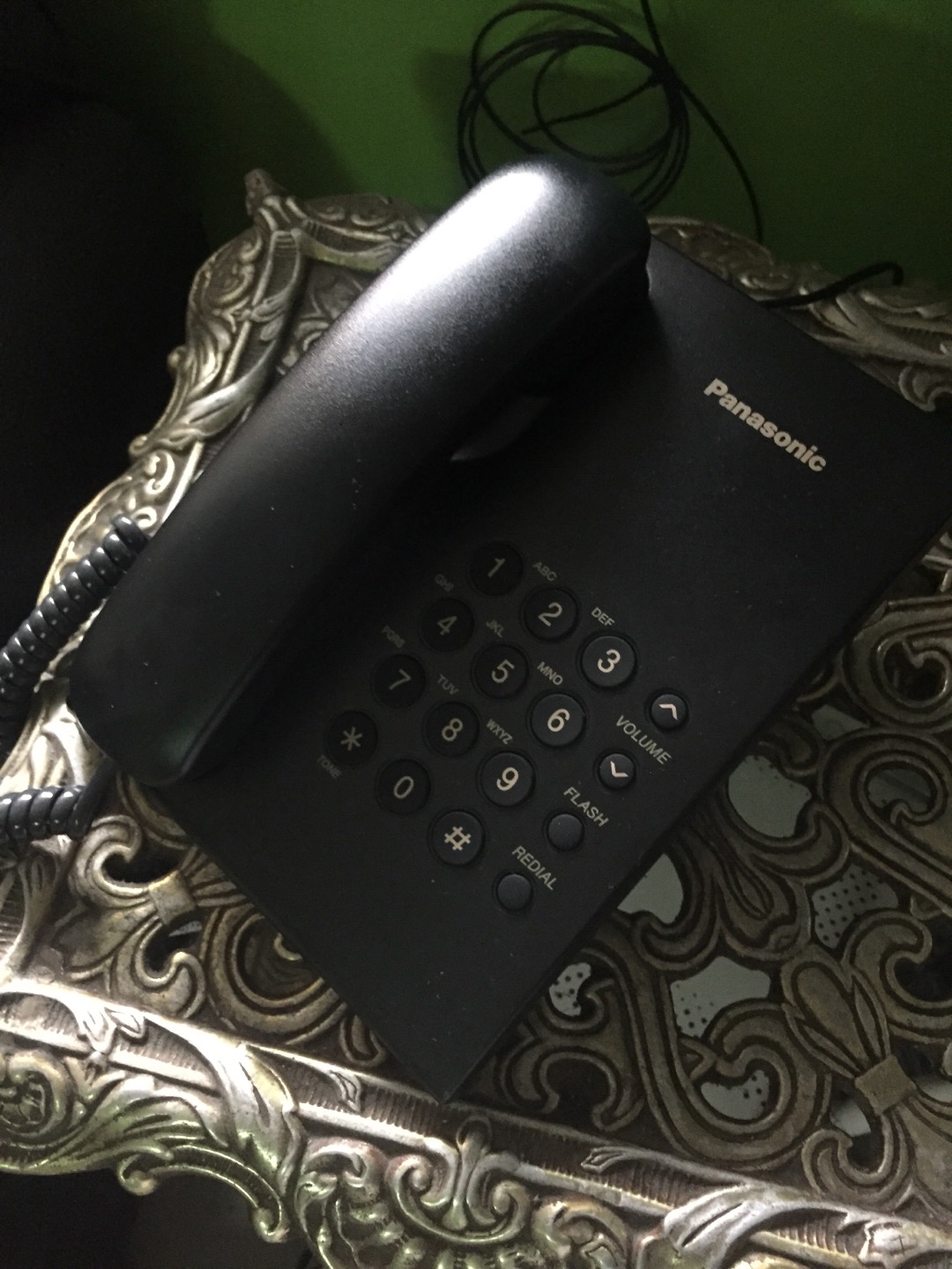 PANASONIC CORDED TELEPHONE KX-TS500MX | Shopee Philippines