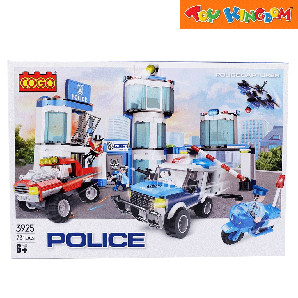 Cogo Police Capturer Building Blocks | Shopee Philippines