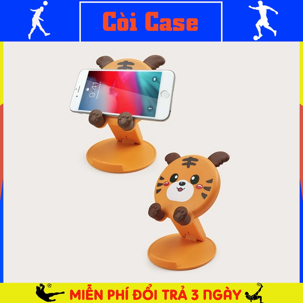 Cute Tiger-Shaped Phone Holder, Can Change Height By Hand. Rack For ... Cute Tiger-Shaped Phone Holder, Can Change Height By Hand. Rack For ...