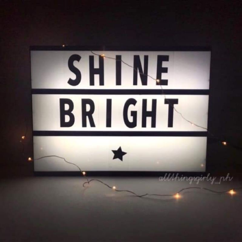 CINEMATIC LIGHT LED BOX | Shopee Philippines