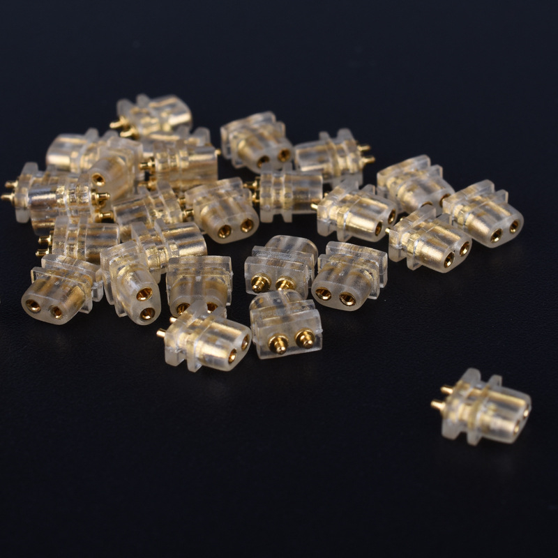 1 pair QDC Double pin female ue tf10 QDC custom diy earphone repair ...