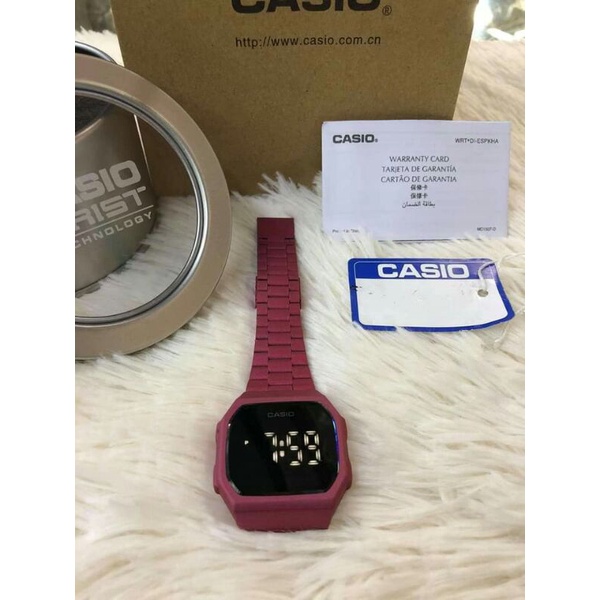 OEM CASIO TOUCH WATCH WITH COMPLETE PACKAGE | Shopee Philippines