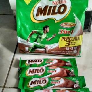 Malaysian Milo Activ-Go 3in1 Sachet | Shopee Philippines