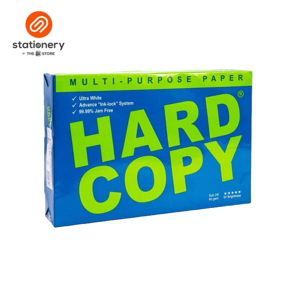 Advance Hard Copy Multi Purpose Bond Paper Sub 24 A4 | Shopee Philippines
