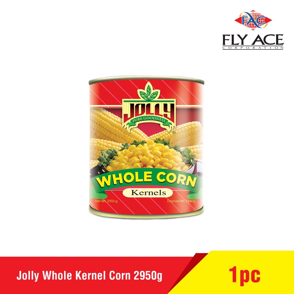 Jolly Whole Kernel Corn 2950g | Shopee Philippines