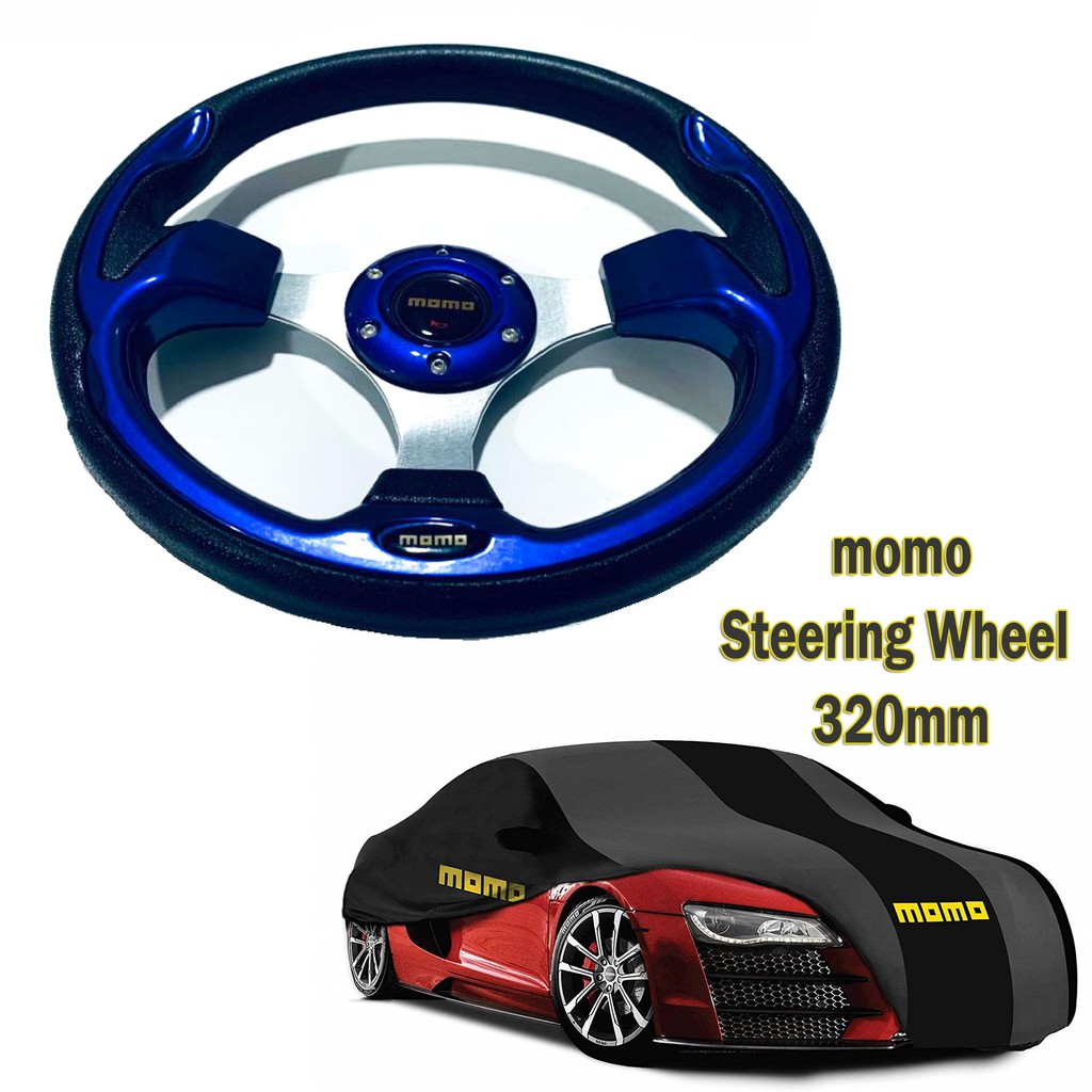 320MM momo Car Steering Wheel Modified Universal New Design Sport ...