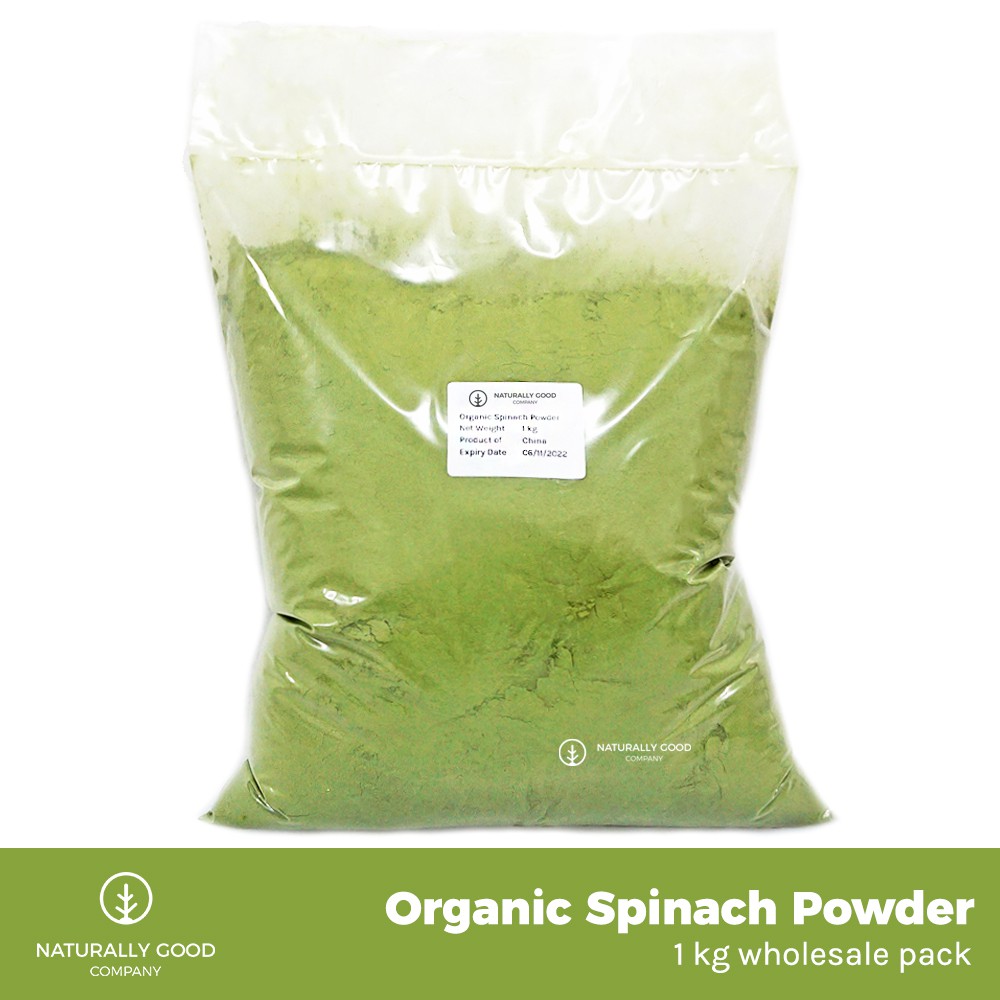 Organic Spinach Powder (1 kg wholesale pack) | Shopee Philippines