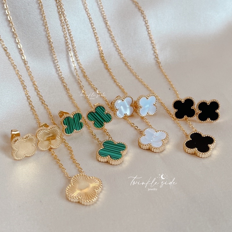 New VCA Set Made in Stainless By Twinklesidejewelry | Shopee Philippines