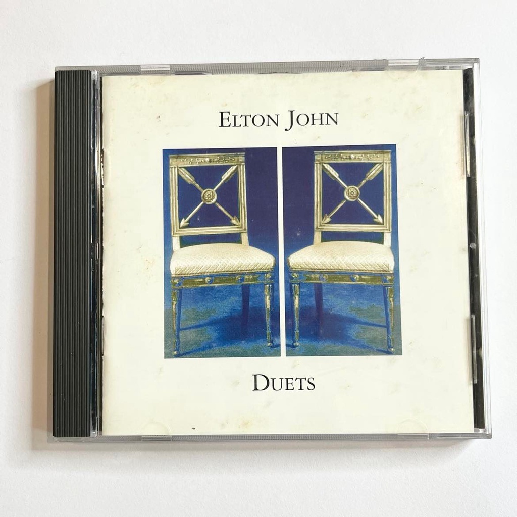 Elton John – Duets Album CD (Used) | Shopee Philippines