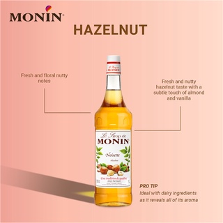 Monin Hazelnut Syrup 1L | Shopee Philippines