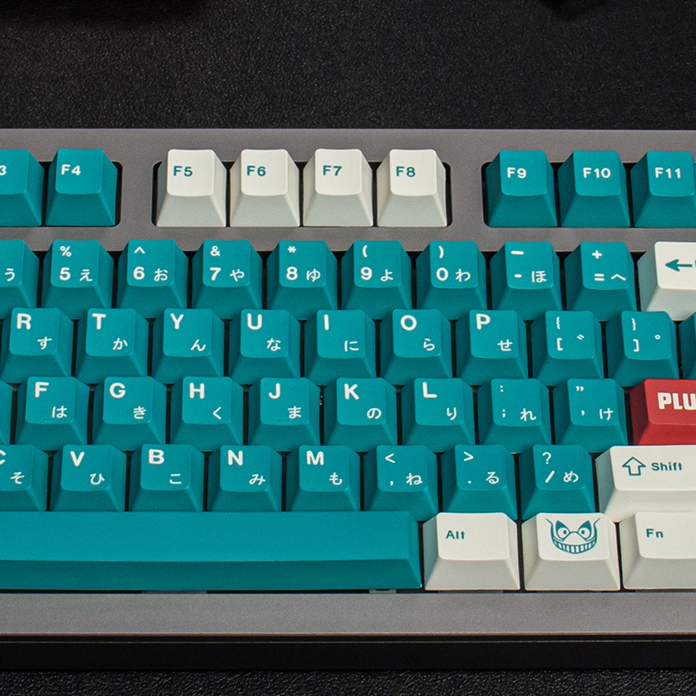 GMK Deku Keycaps 130 Keys Cherry Profile PBT Sublimation For Original ...