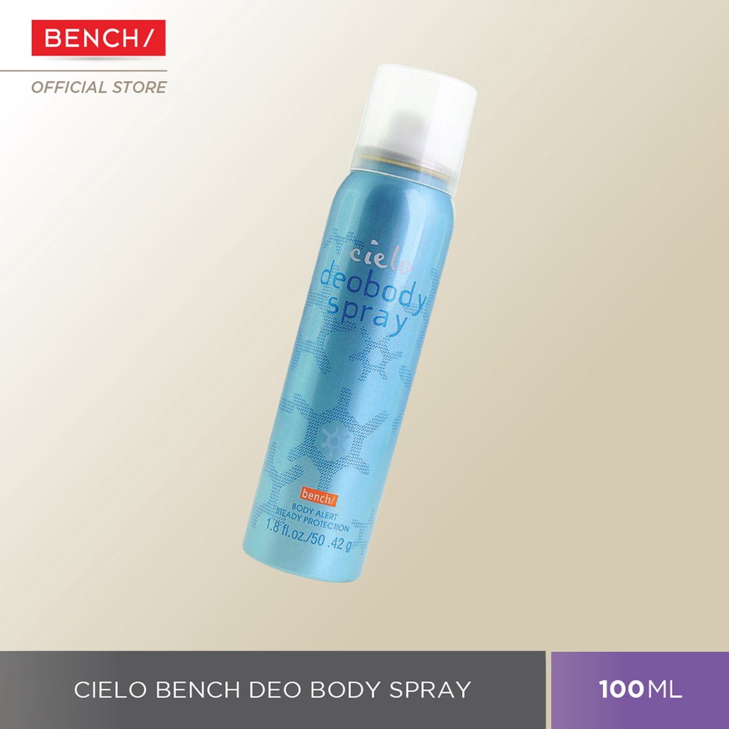 TCD1100E - BENCH/ Cielo Deo Body Spray 100ml | Shopee Philippines