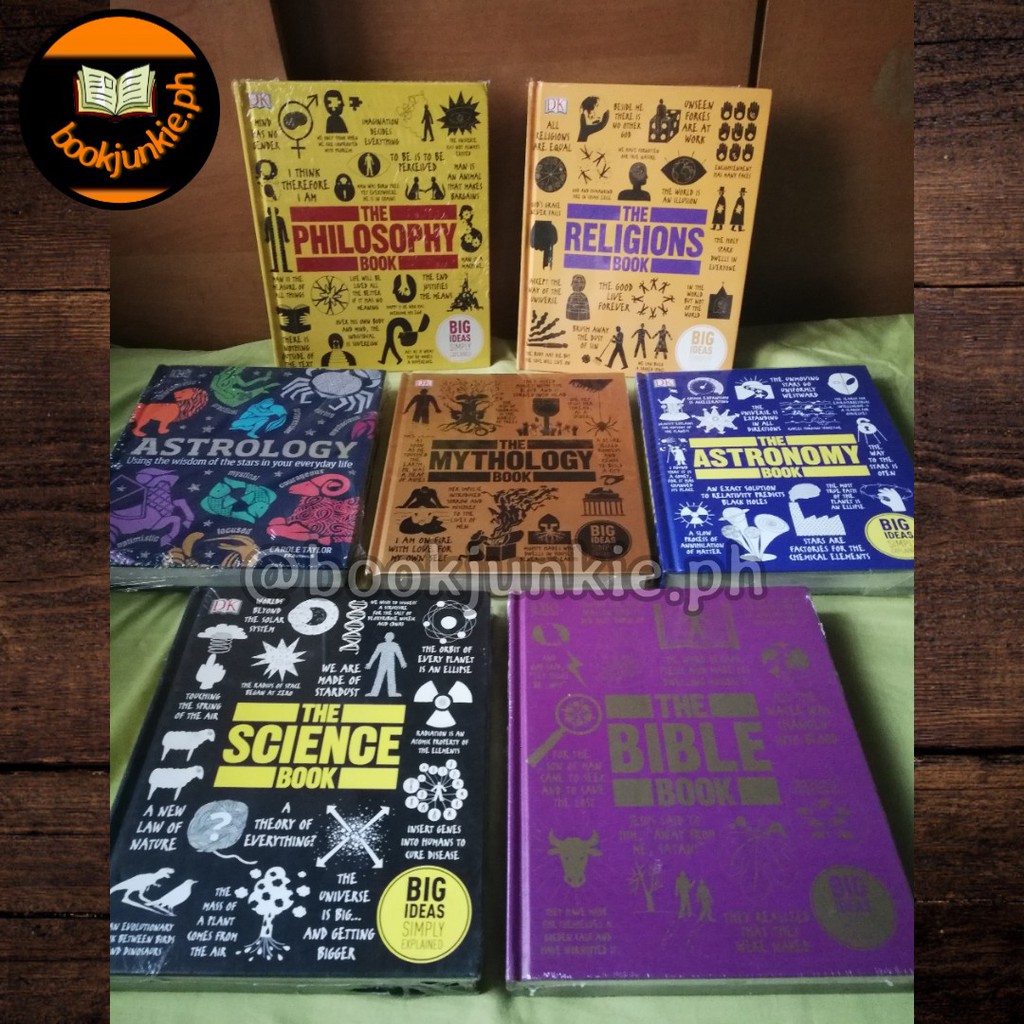 Dk Book Collection Big Ideas Simply Explained Series By Various
