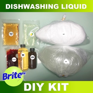 Dishwashing Liquid Kit DIY (17 liters Yield) 10 components | Shopee ...