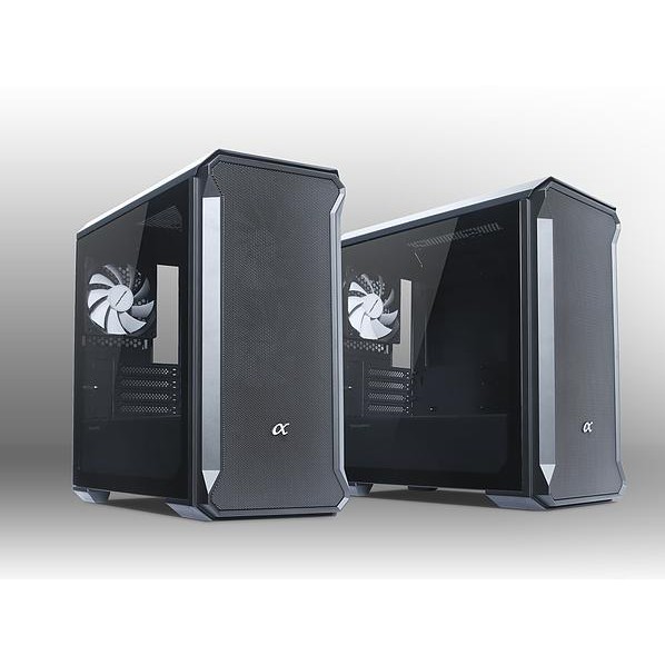 Tecware Alpha M Tg Matx Black | Shopee Philippines