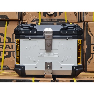 SEC 55L and 45L ALLOY TOPBOX ( with backrest ) | Shopee Philippines