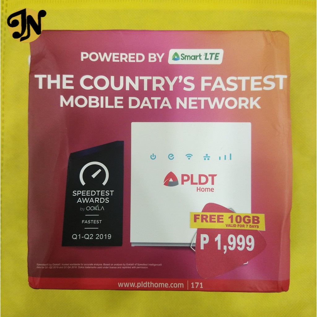 PLDT Home Wifi Prepaid with FREE 10GB Data | Shopee Philippines