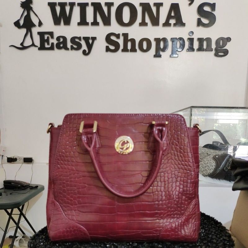 Capacci 2way handbag sling bag (for live selling checkout link only ...