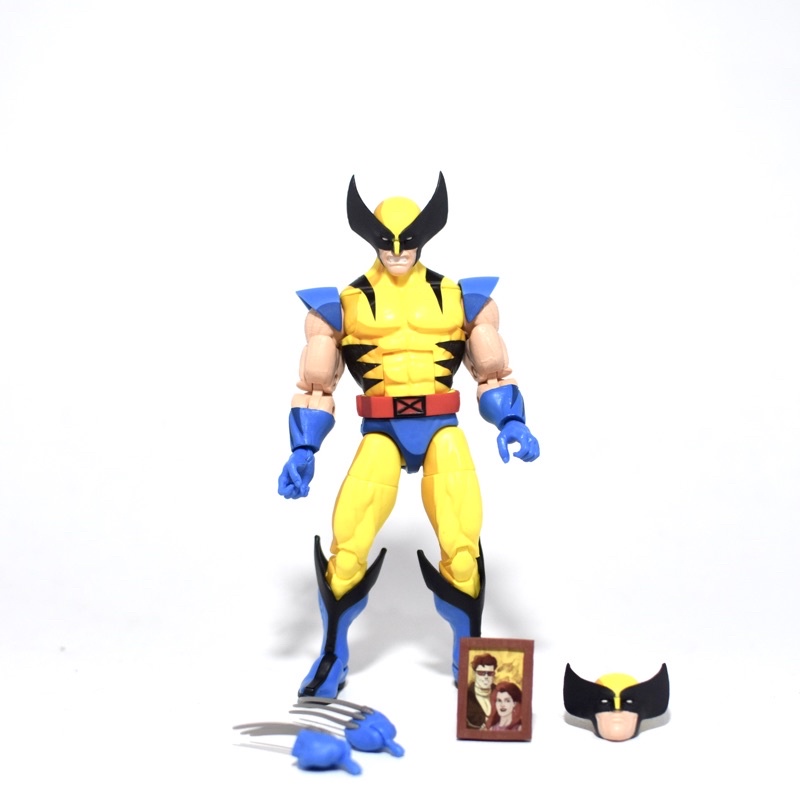 Marvel Legends Series X-Men Wolverine 90s Animated Series – Hasbro ...