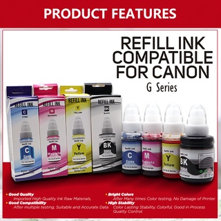 G-Series Refill Ink for CANON Printer G1800 G2800 G3800G G1810Ink Model ...