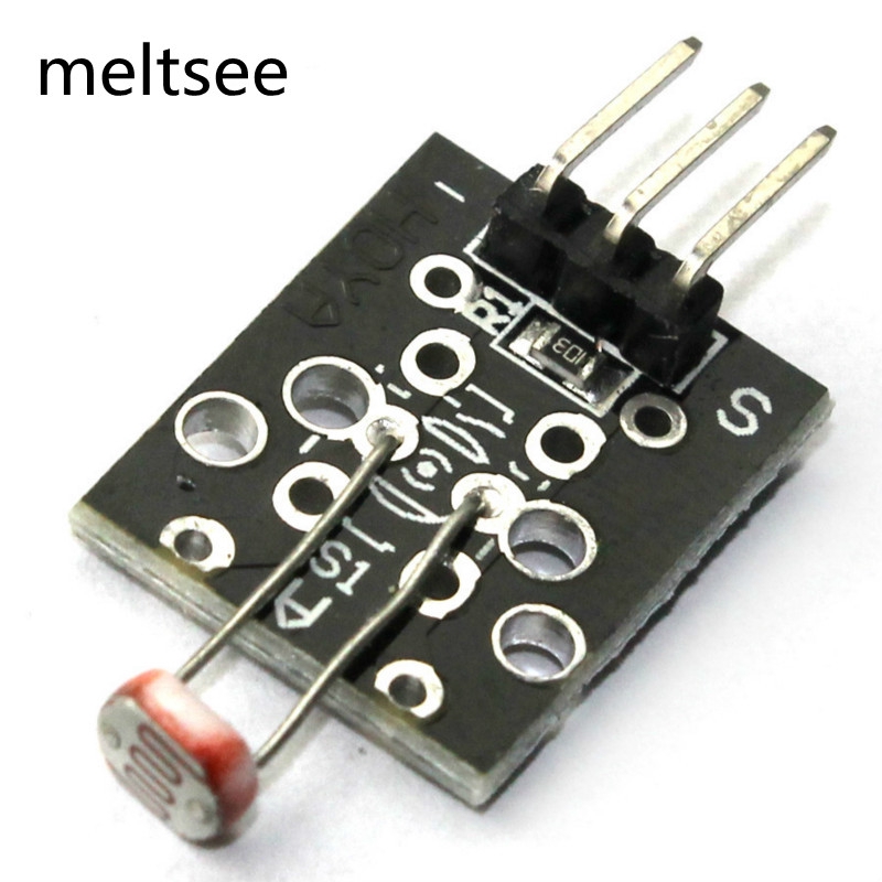 KY-018 3pin Optical Sensitive Resistance Light Detection Photosensitive ...