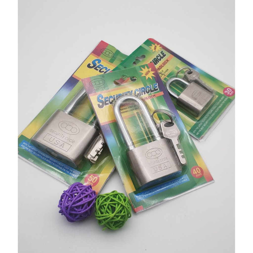 Heavy Duty Pad Lock Good Quality | Shopee Philippines