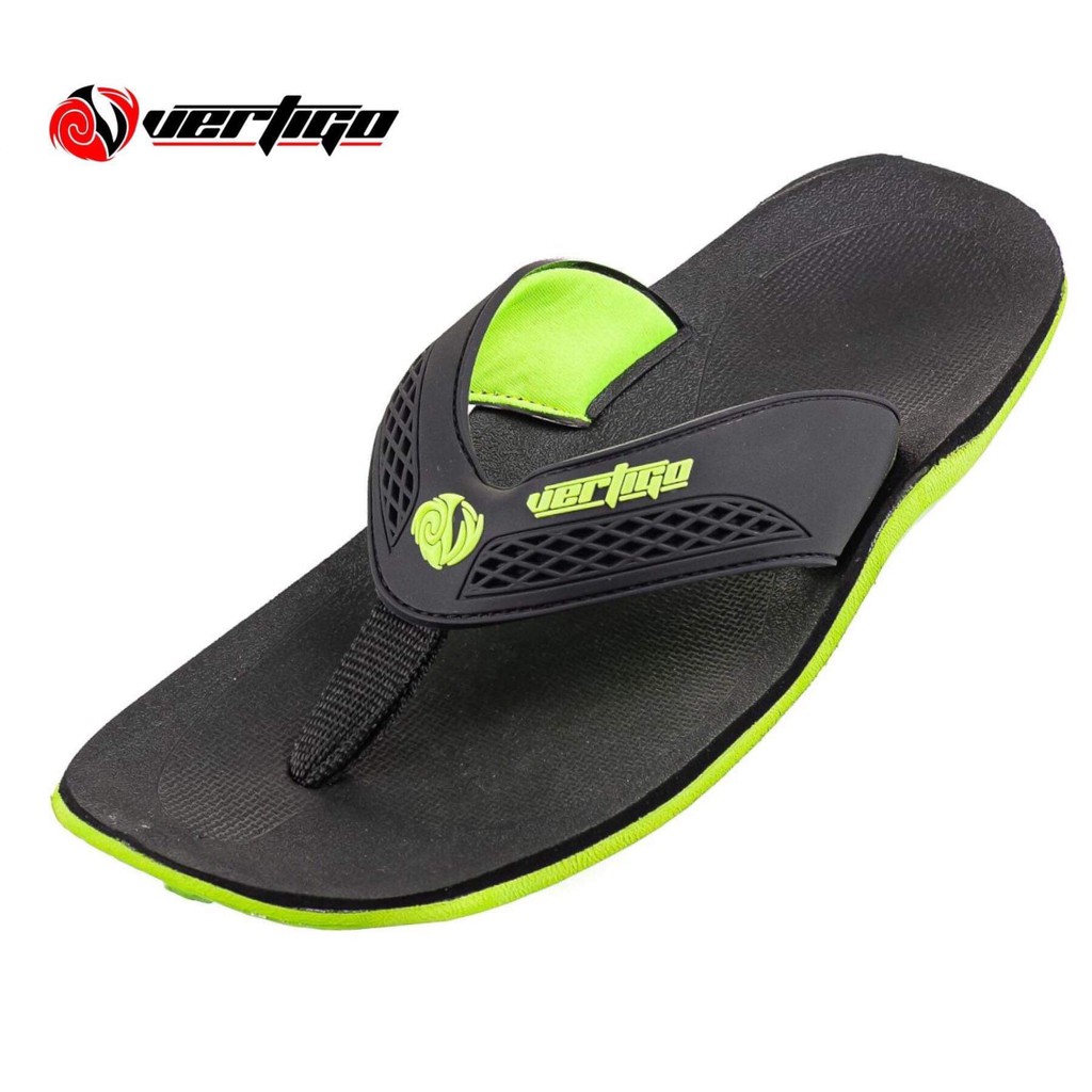 VERTIGO RENEGADE SLIPPERS (NEON GREEN) | Shopee Philippines