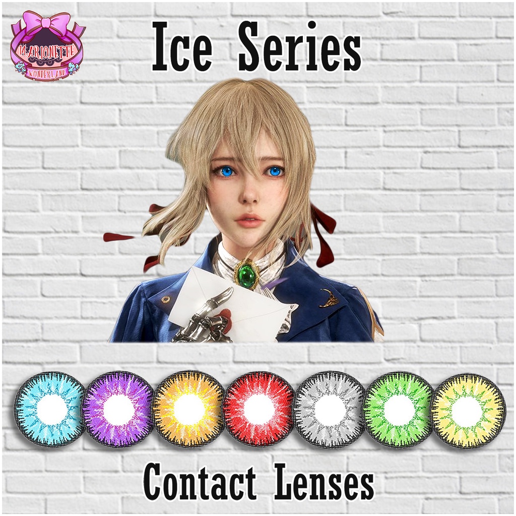 Ice Series Cosplay Lens Anime/Cosplay/Halloween/Fashion Crazy Contact ...