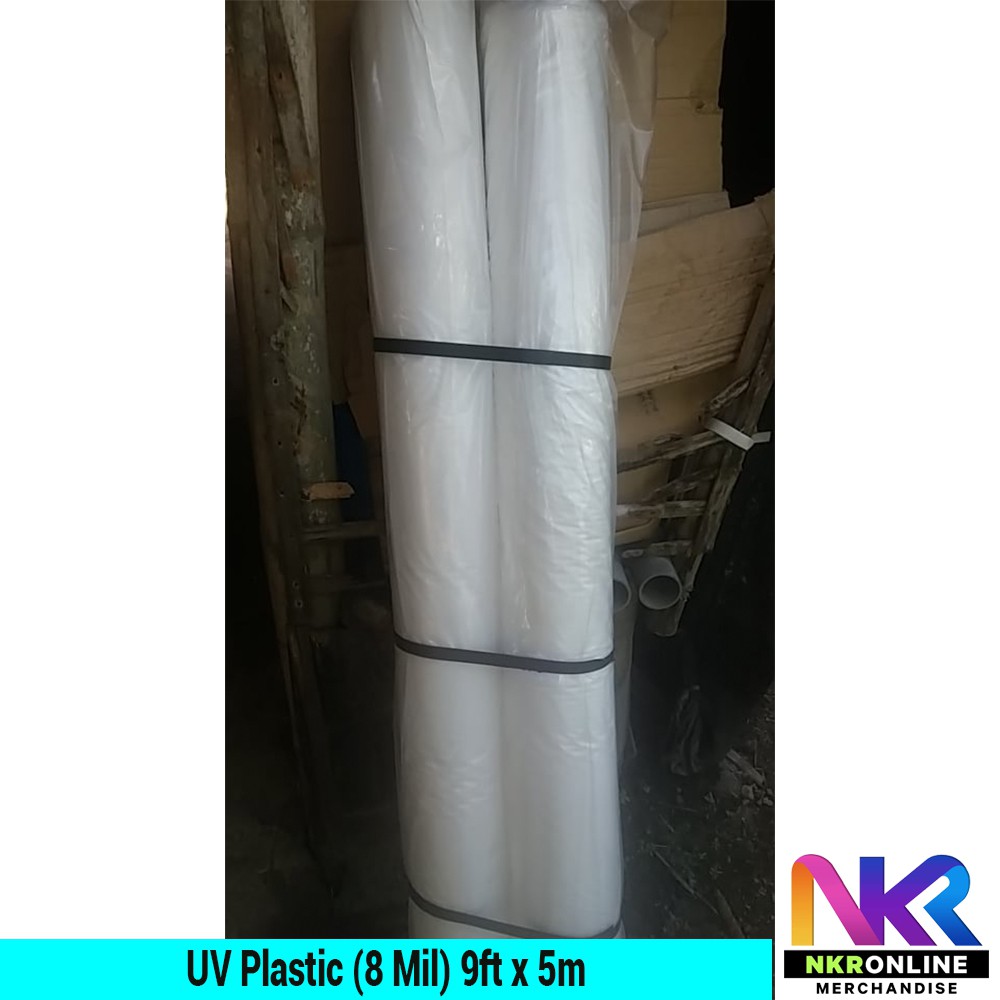 Polyethylene UV Plastic Sheet 8 mil - 200 microns) 9ft x 5 Meters | BeeCost