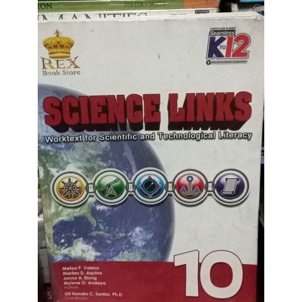 SCIENCE LINK GRADE 10 ( BOOK SALE ) | Shopee Philippines
