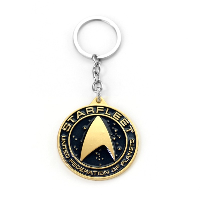 Pendant Star Trek Star Trek Keychain | Shopee Philippines
