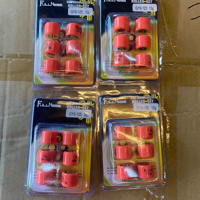 motorcycle fly pulley ball gy6 125,super8 or beat fi v1 v2 | Shopee ...