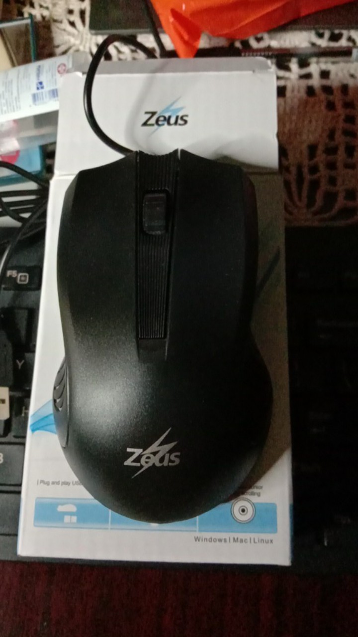 Zeus M001 ( Panthom ) Wired Mouse For Office / Gaming ( Online ...