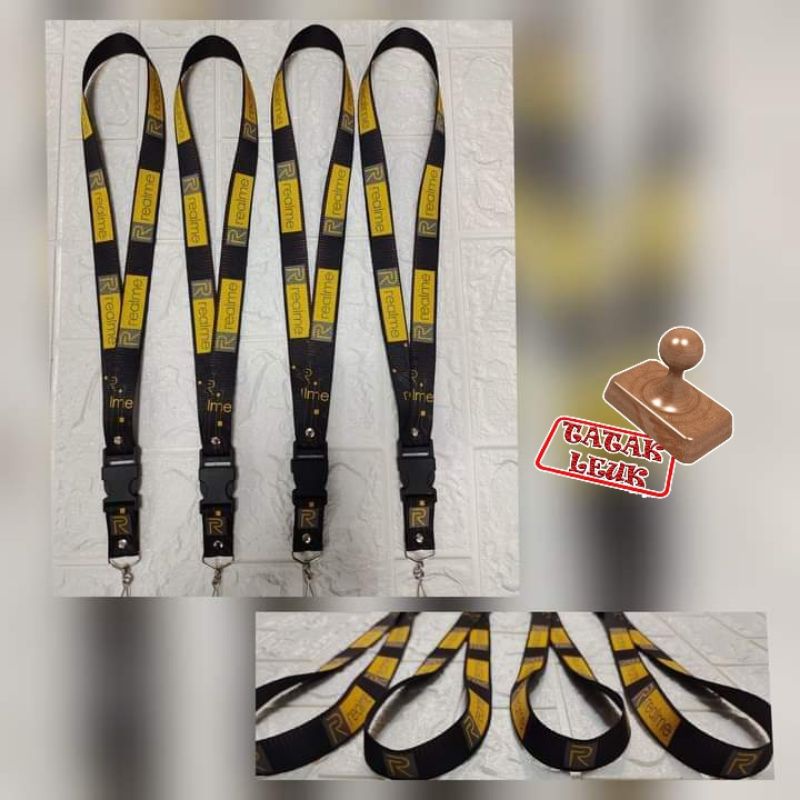 realme id lace lanyard id sling lanyards onhand cod | Shopee Philippines