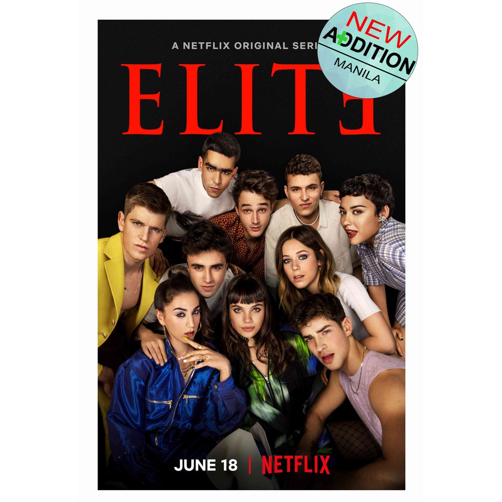 ELITE series LARGE Collectible Poster 33cm x 50cm | Shopee Philippines