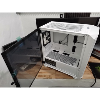 RAKK HALIYA PC case (White) M-ATX / M-ITX | Shopee Philippines