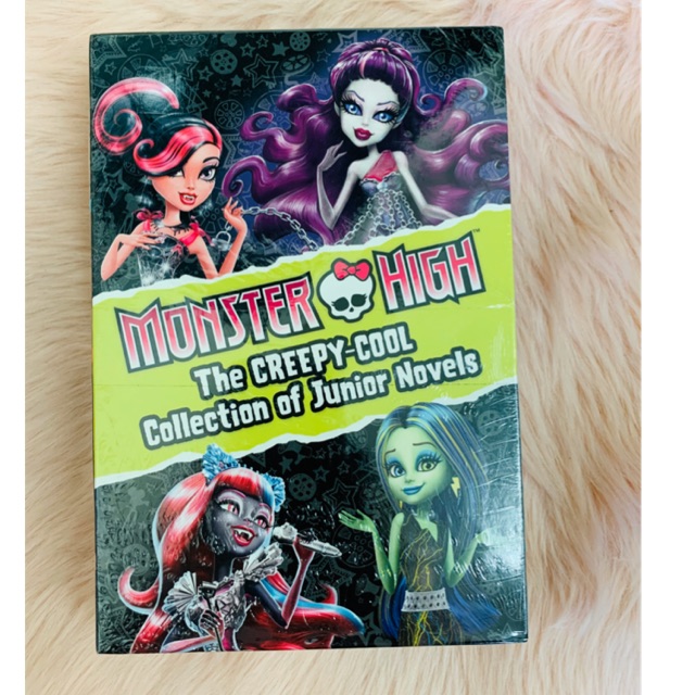 Monster High: The Creepy-Cool Collection of Junior Novels | Shopee ...