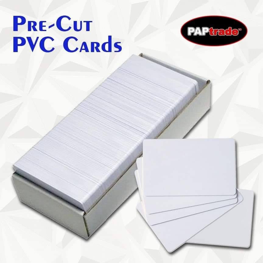 Paptech Pre-cut PVC Cards | BeeCost