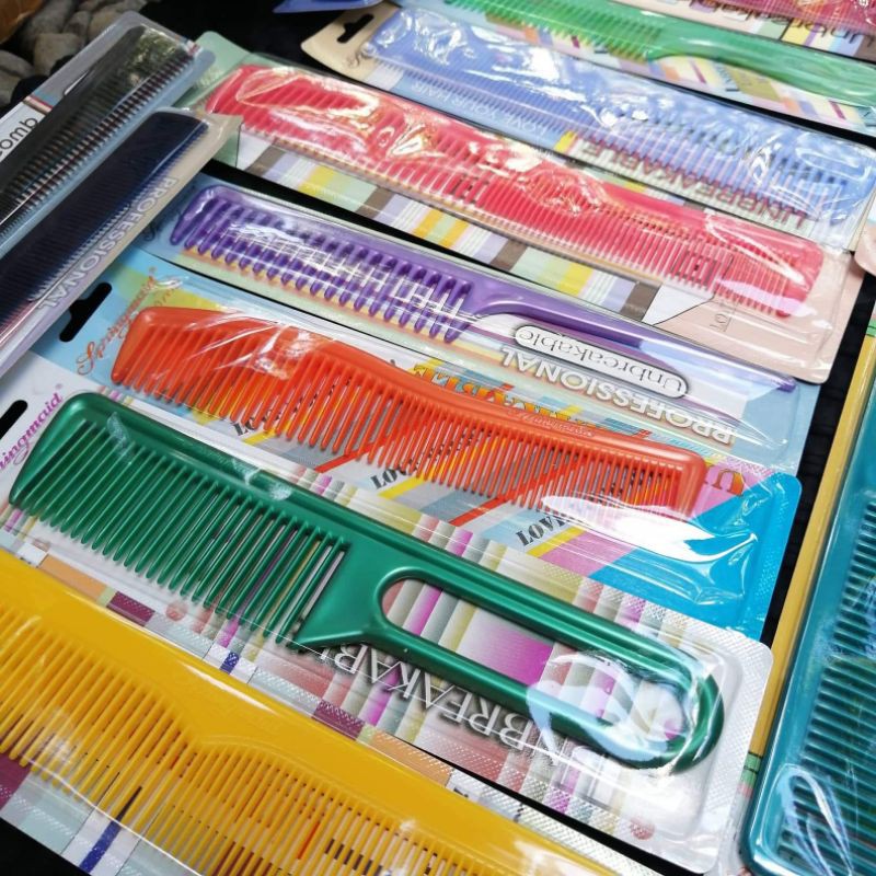 12pcs Springmaid Plastic HairComb 1box each hair comb COMBS SUKLAY ...