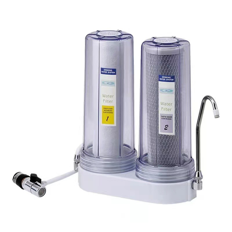 Counter Top 2 Stage Water Purifier | Shopee Philippines