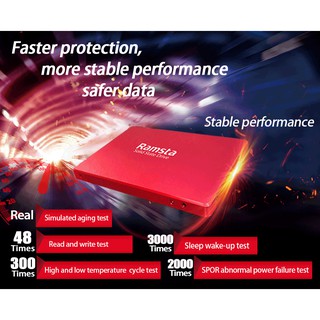 Ramsta SSD S800 120gb computer storage SSD High Speed Solid State Drive ...
