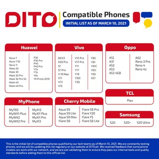 DITO Sim Card Only With Free 1GB High Speed Internet | Shopee Philippines