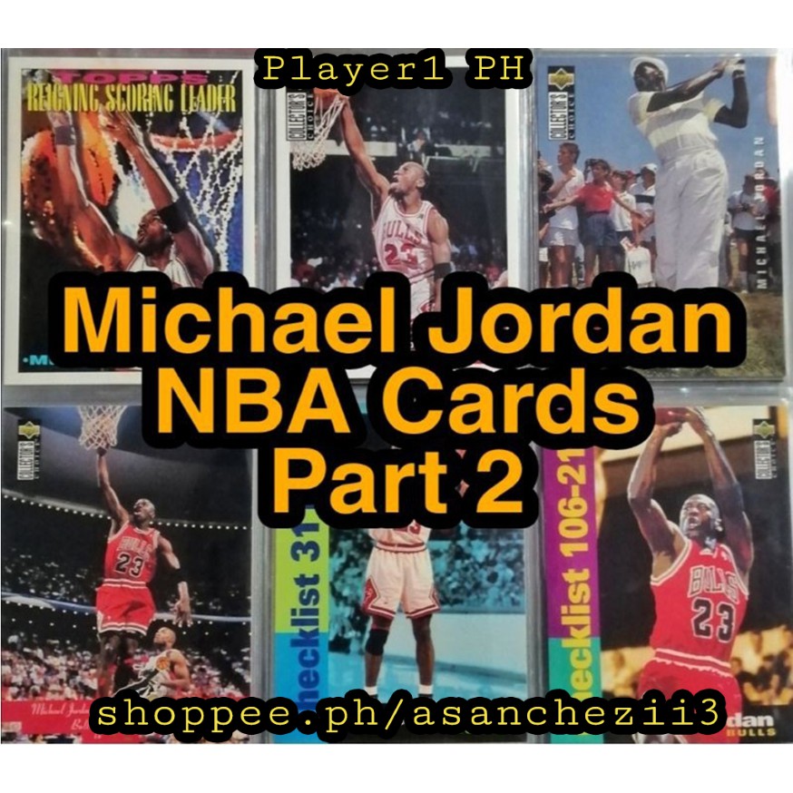 Michael Jordan NBA Card (Part 2) | Check variations | Instant ...
