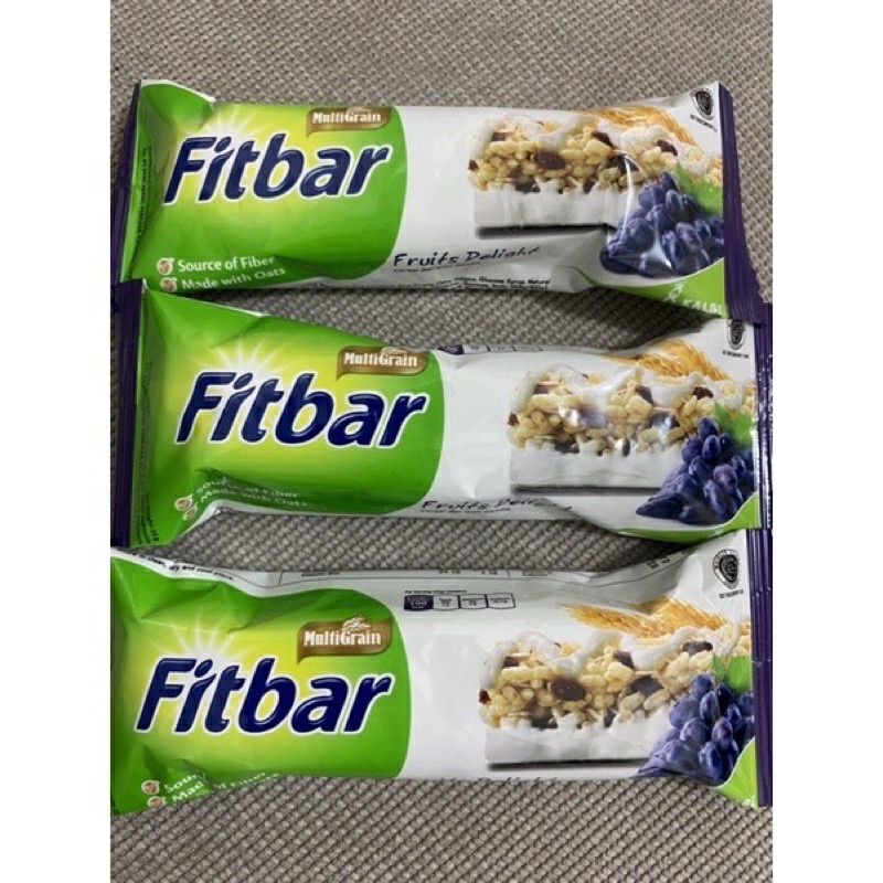Fitbar Healthy Cereal Bar 1pc | Shopee Philippines