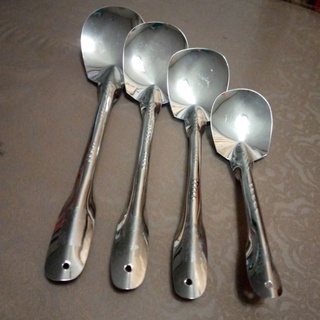 Stainless steel sandok and sianse (1 SET) | Shopee Philippines