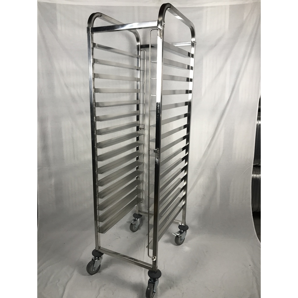 Bread Rack Baking Trolley Speed rack 15 layers fits 60x40cm trays ...