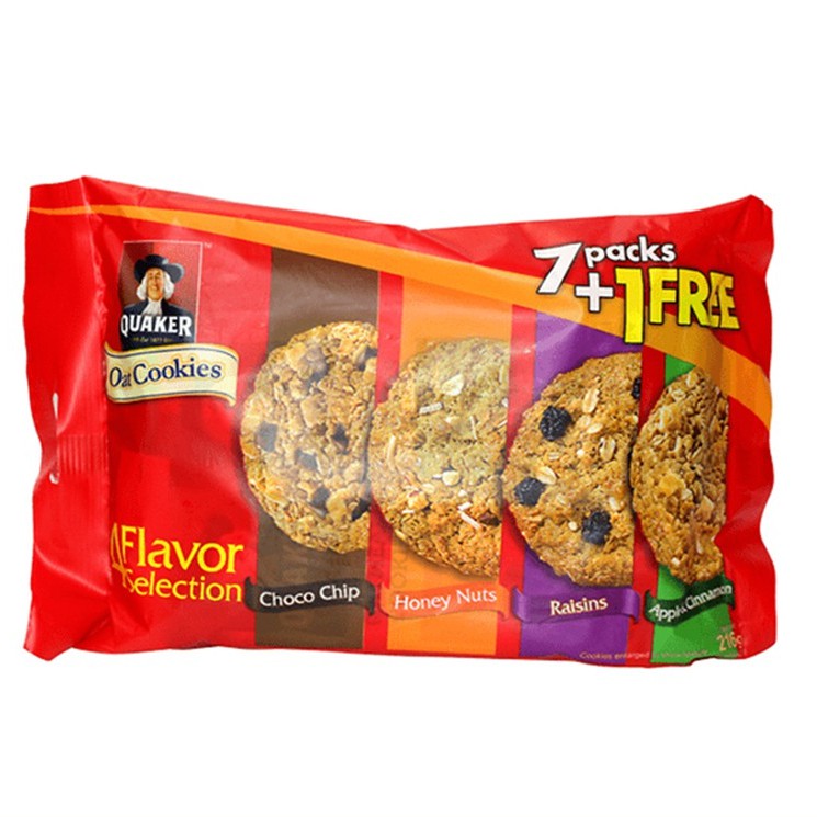 Quaker Cookies Variety Pack | Shopee Philippines