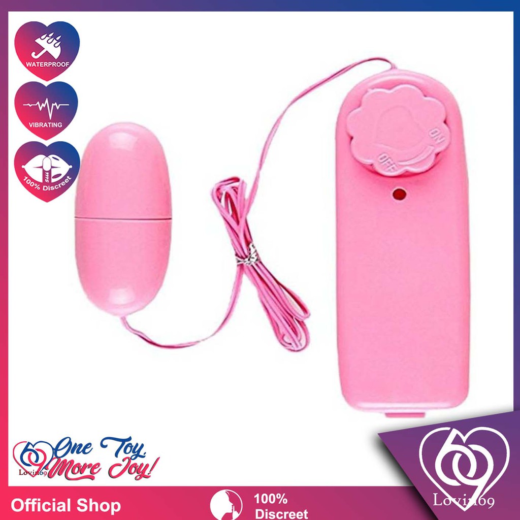 Lovin69 Remote Control Jump Egg Vibrator Clitoris Nipple Stimulator Vibrating Egg Powerful ...