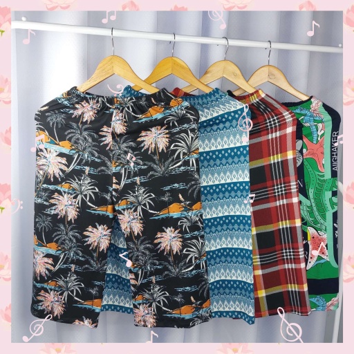 MIDI SQUARE PANTS/ TOKONG / FREE SIZE | Shopee Philippines