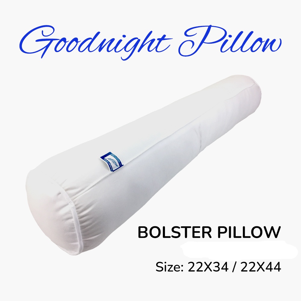 Goodnight bolster Pillow | Shopee Philippines